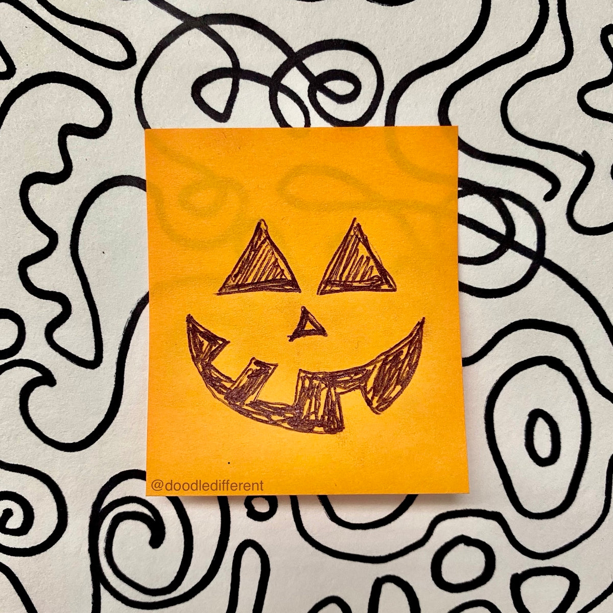 Doodling Ideas for October 2020 | Doodle Different